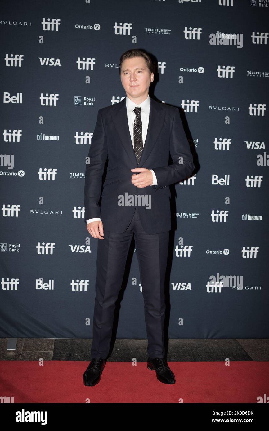 Actor Paul Dano poses for a photograph on the red carpet for the film ...