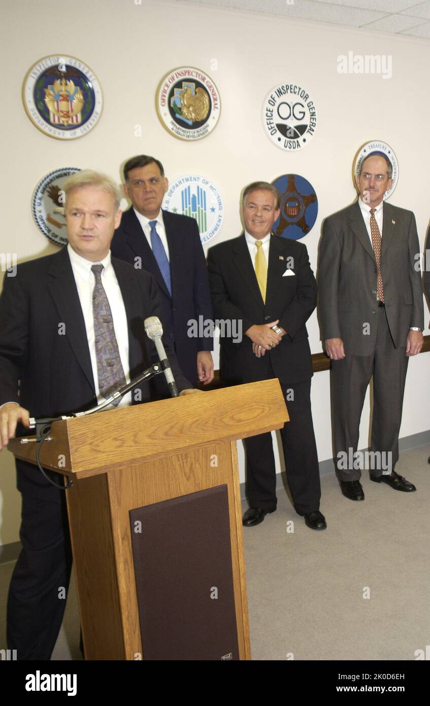 Secretary Mel Martinez with David Williams. Secretary Mel Martinez with ...