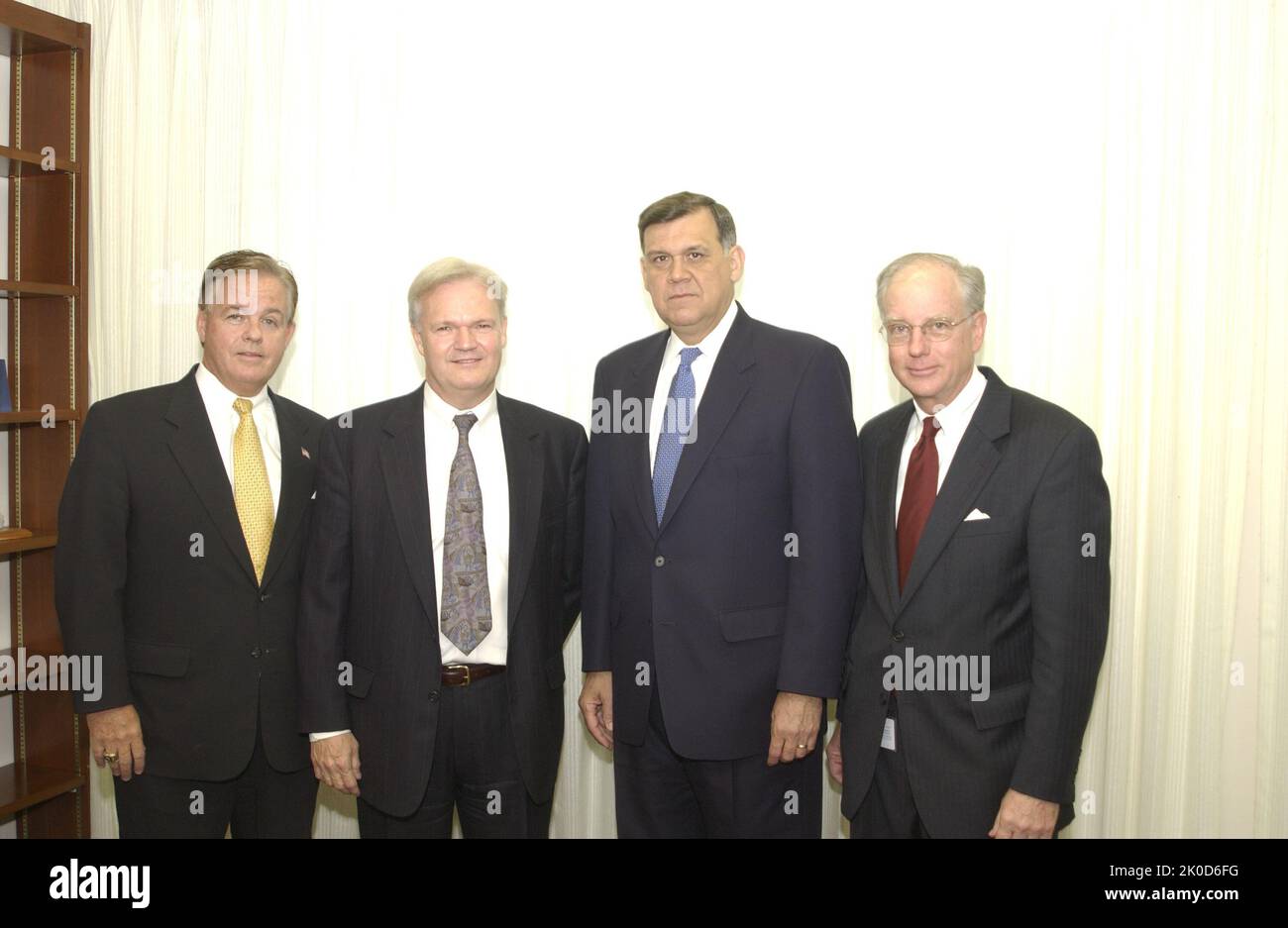 Secretary Mel Martinez with David Williams. Secretary Mel Martinez with ...