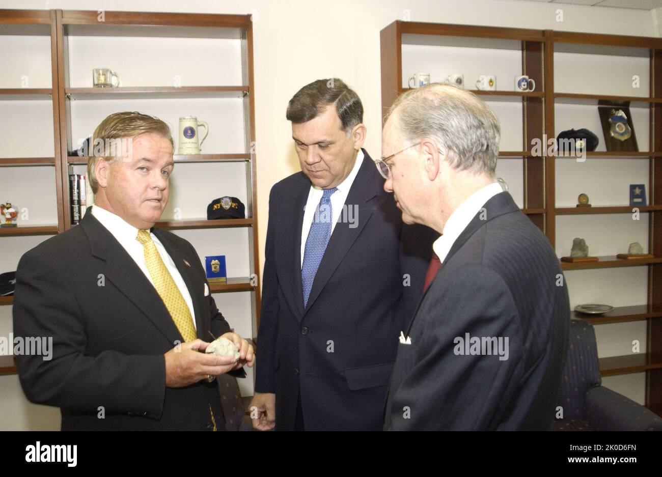 Secretary Mel Martinez with David Williams. Secretary Mel Martinez with ...