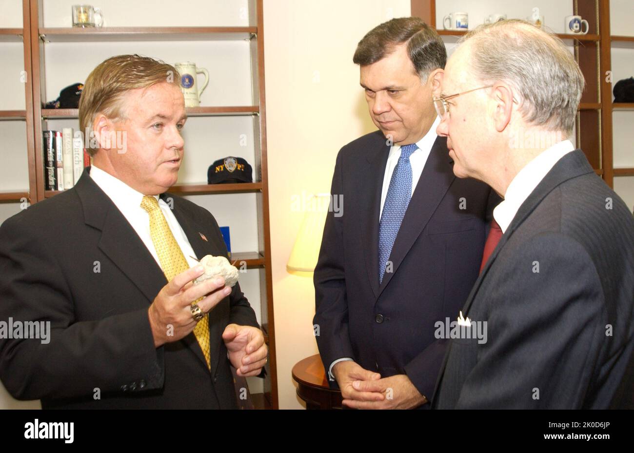 Secretary Mel Martinez with David Williams. Secretary Mel Martinez with ...