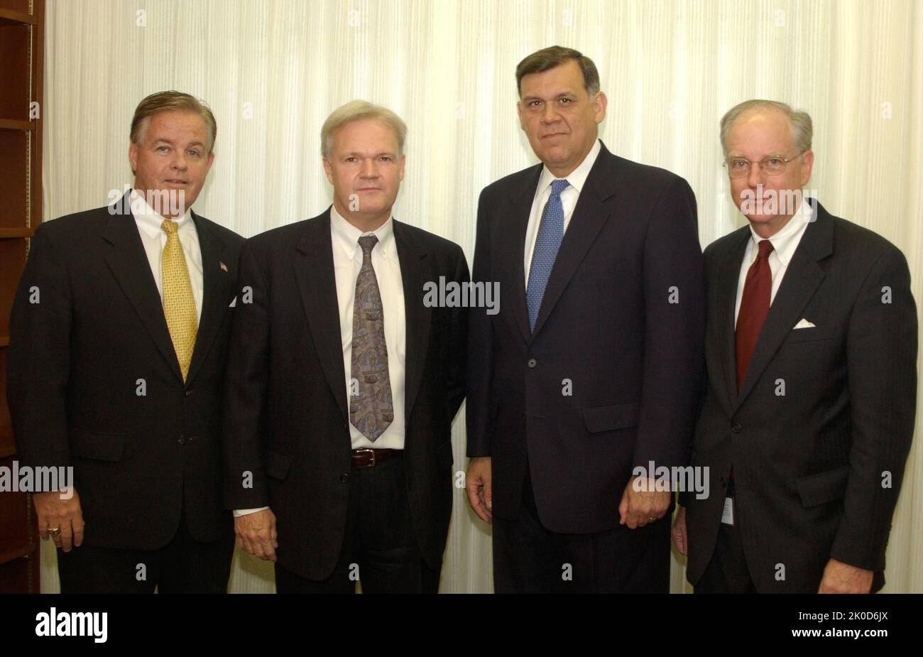 Secretary Mel Martinez with David Williams. Secretary Mel Martinez with ...