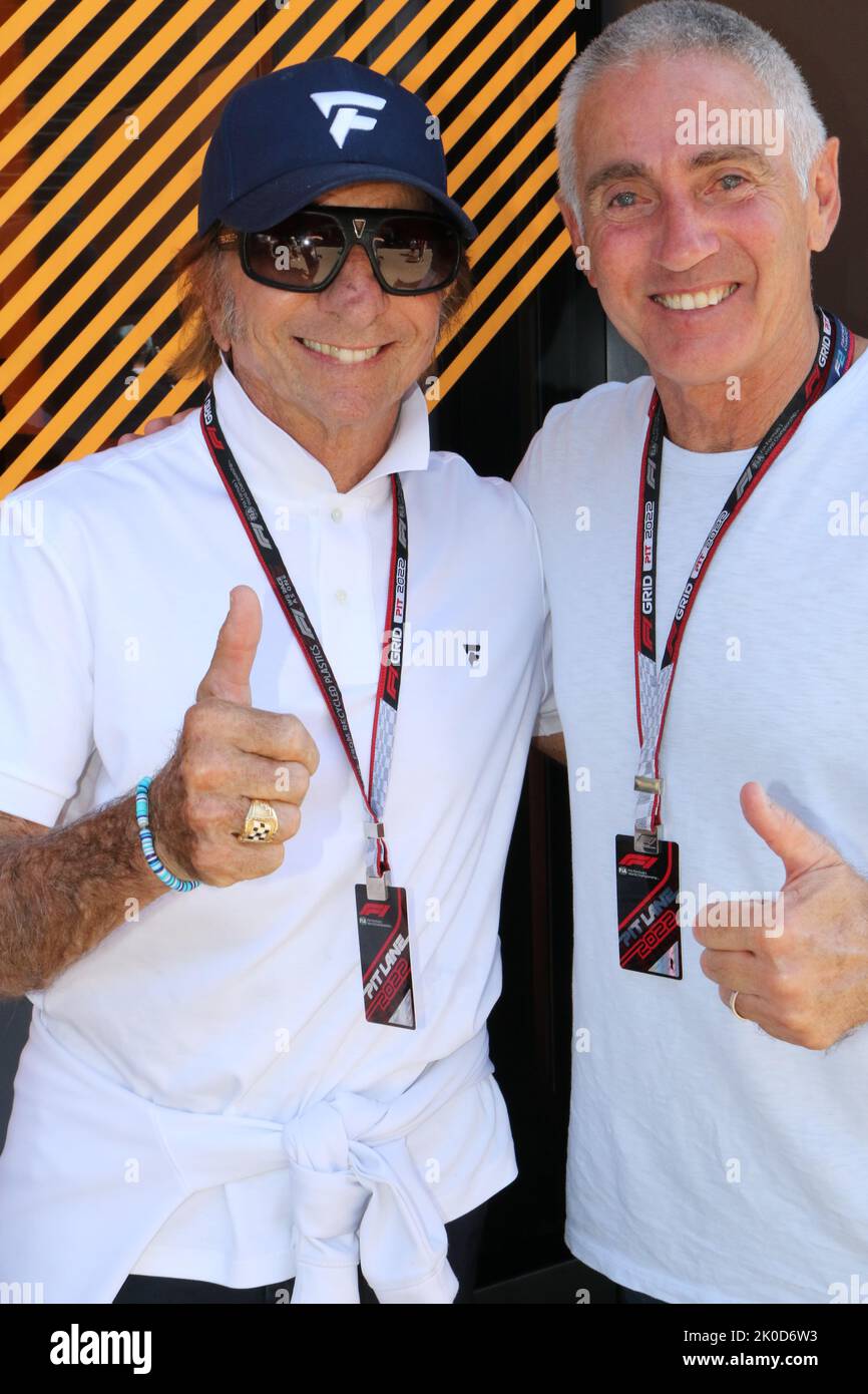 MONZA, Italy. , . Emerson FITTIPALDI of Brazil before driving his car ...