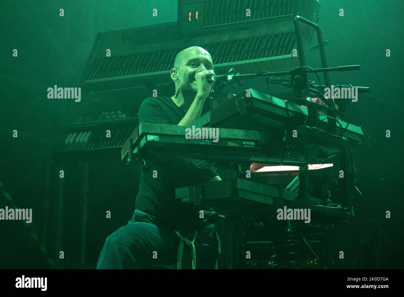 Arena sul Lago, Modena, Italy, September 10, 2022, Boosta during ...