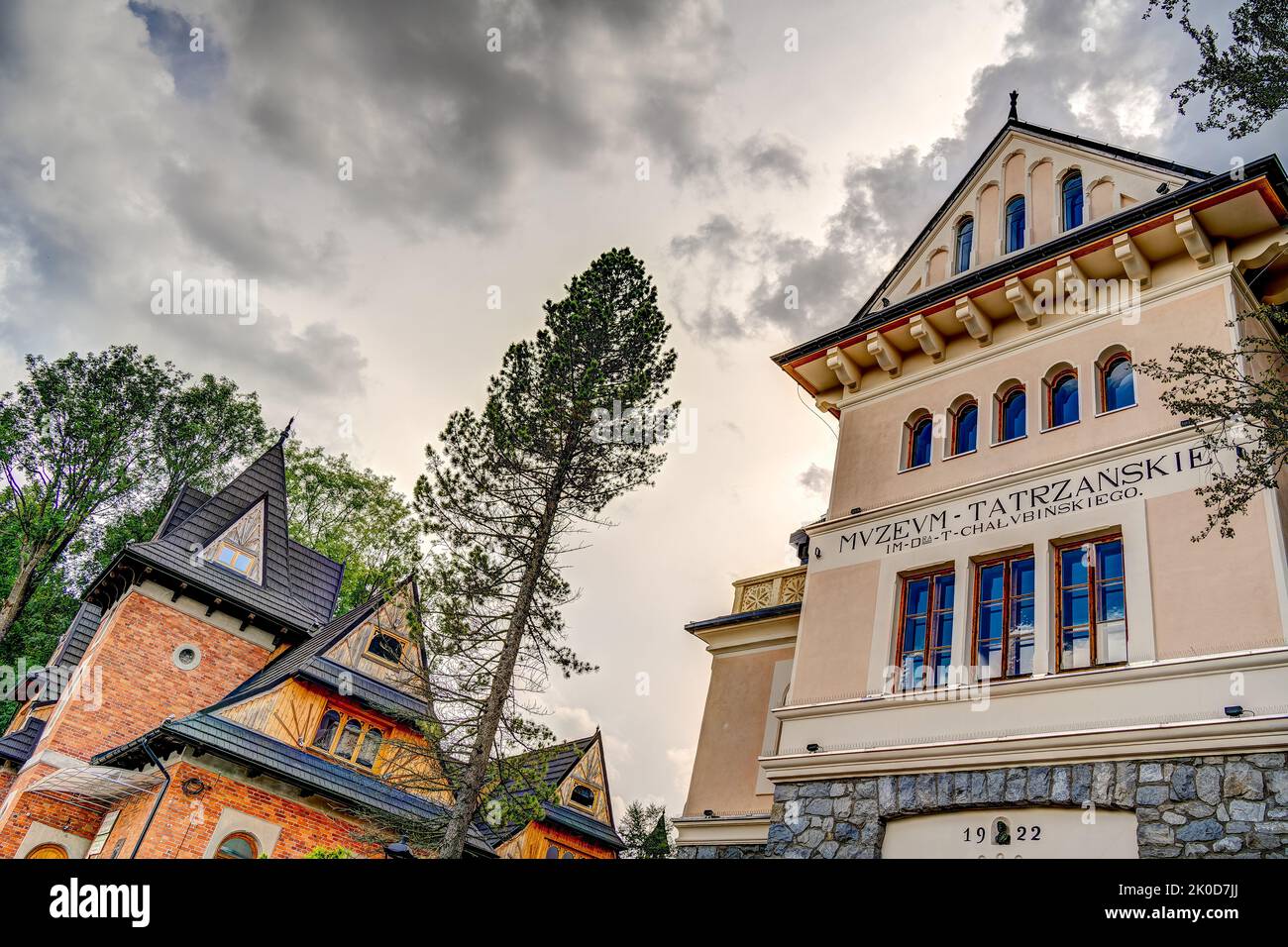 Zakopane popular resort town hi-res stock photography and images - Alamy