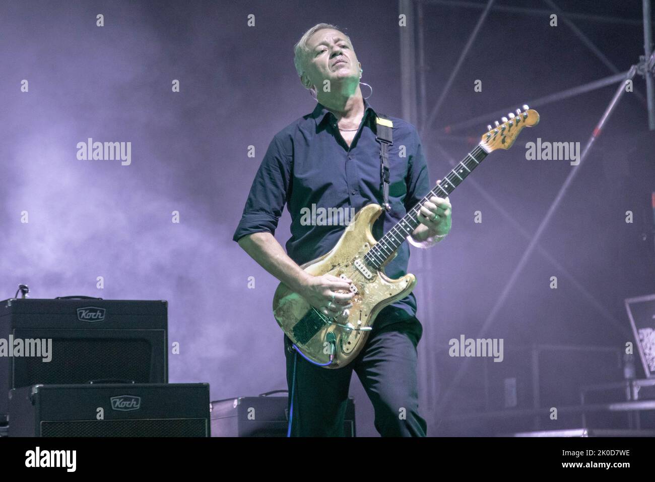 Arena sul Lago, Modena, Italy, September 10, 2022, Max Casacci during ...