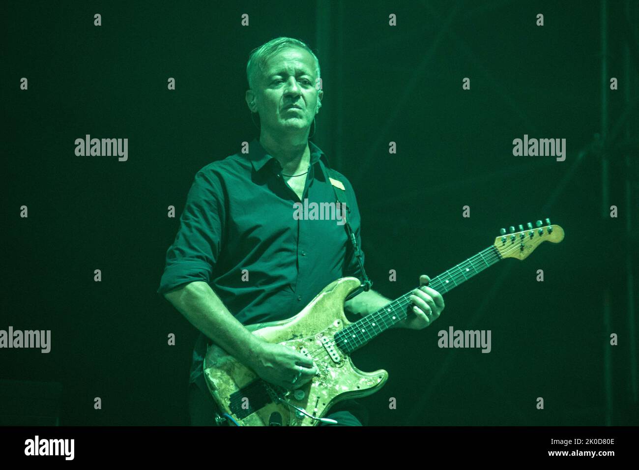 Arena sul Lago, Modena, Italy, September 10, 2022, Max Casacci during ...