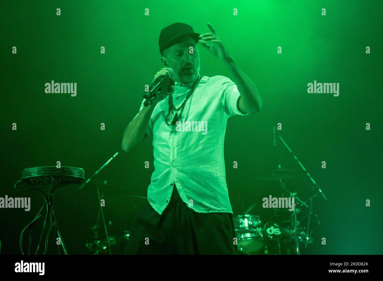 Arena sul Lago, Modena, Italy, September 10, 2022, Samuel during ...