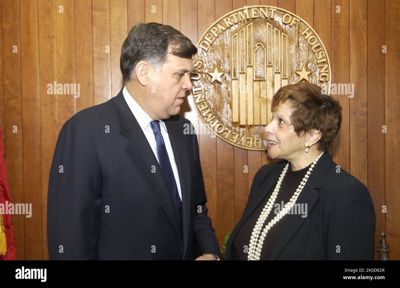 Secretary Mel Martinez with Bessie Jackson. Secretary Mel Martinez with ... Secretary Mel Martinez with Bessie Jackson. Secretary Mel Martinez with ...