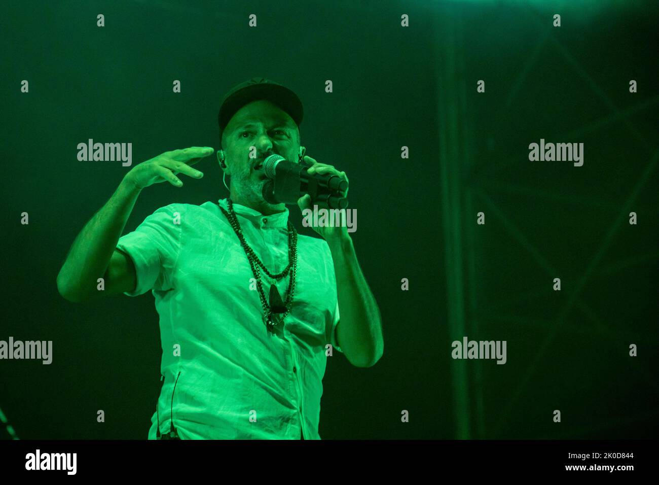 Arena sul Lago, Modena, Italy, September 10, 2022, Samuel during ...