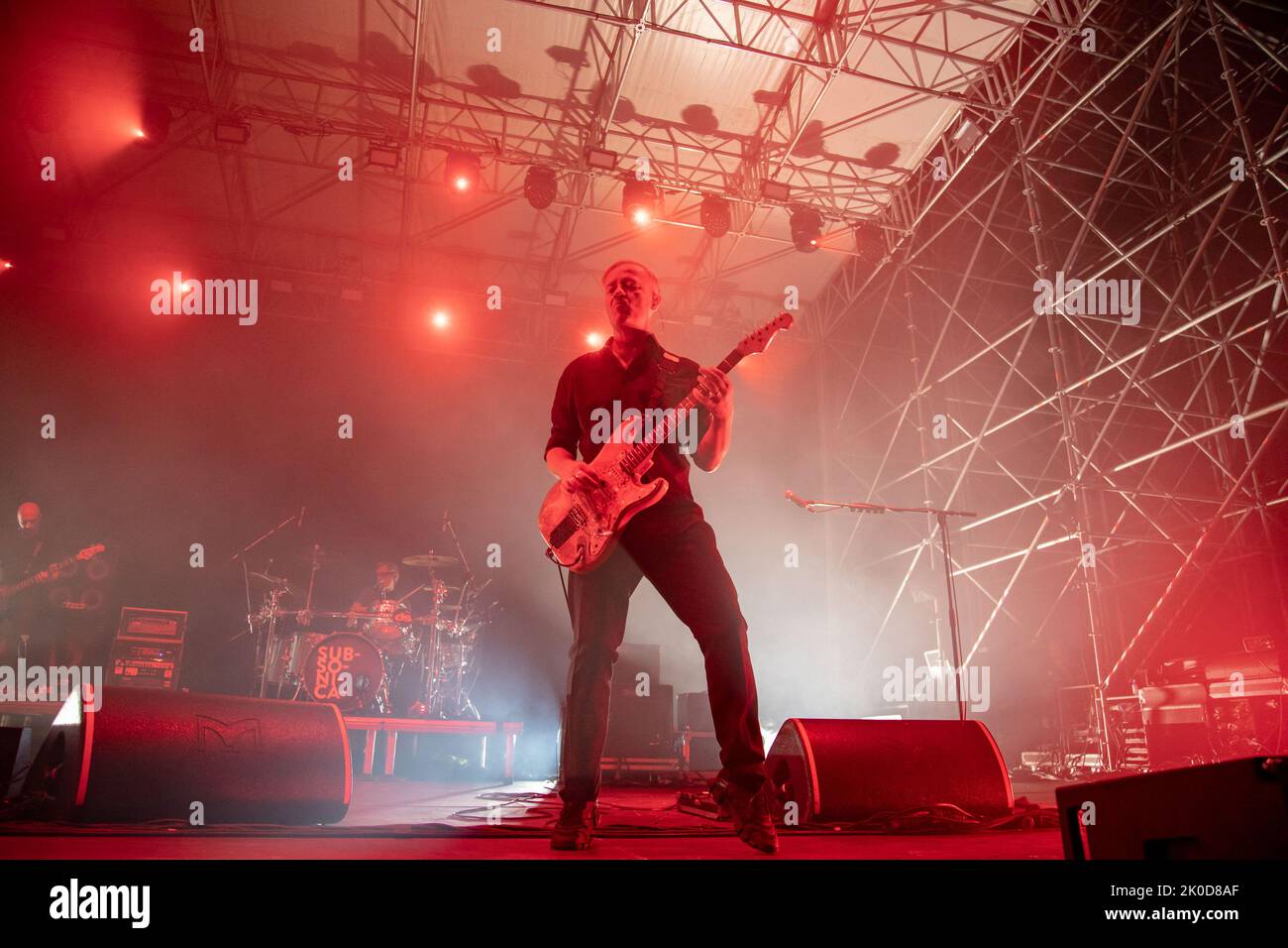 Arena sul Lago, Modena, Italy, September 10, 2022, Max Casacci during ...
