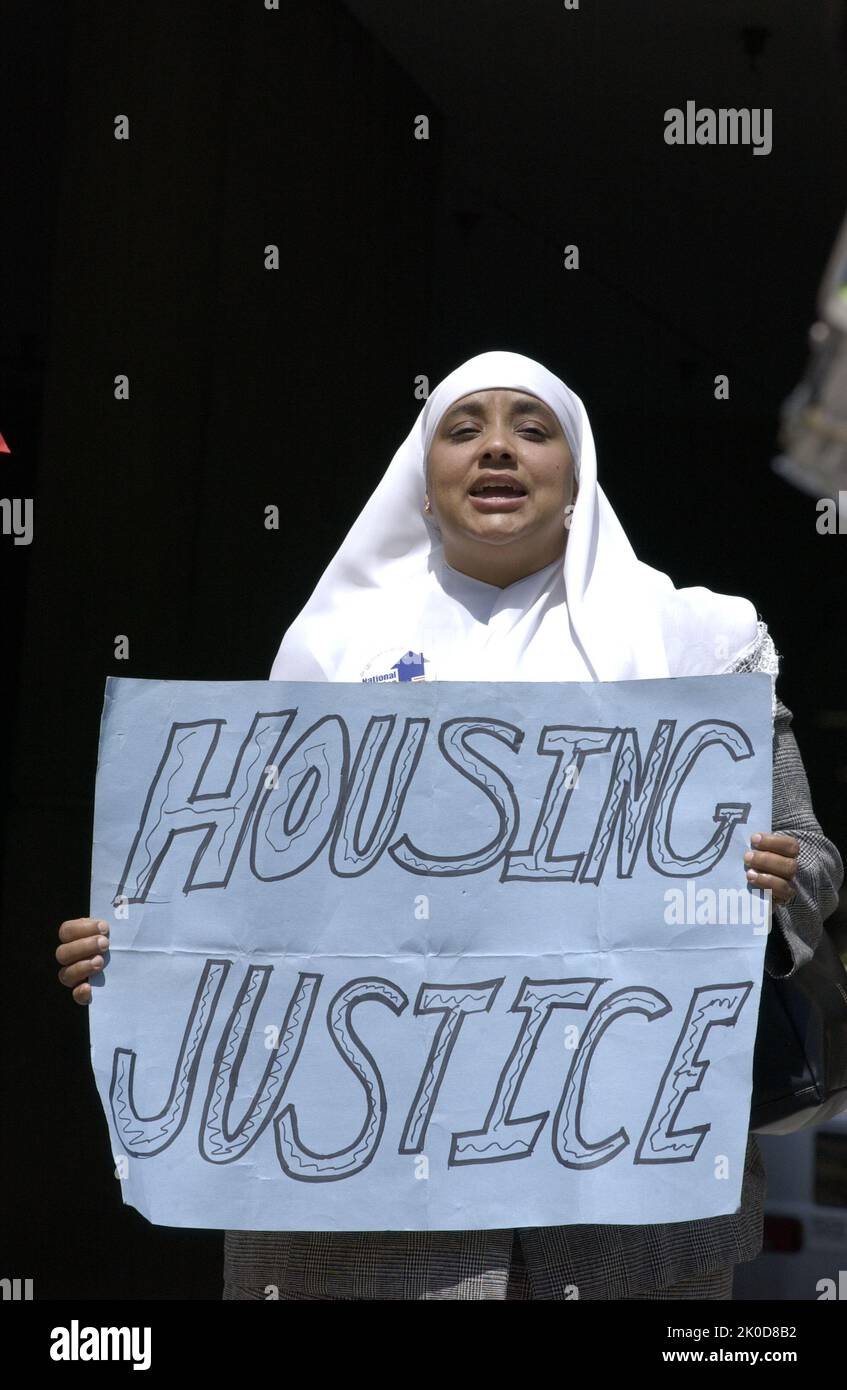 Protest on Homelessness Outside HUD Headquarters. Protest on ...
