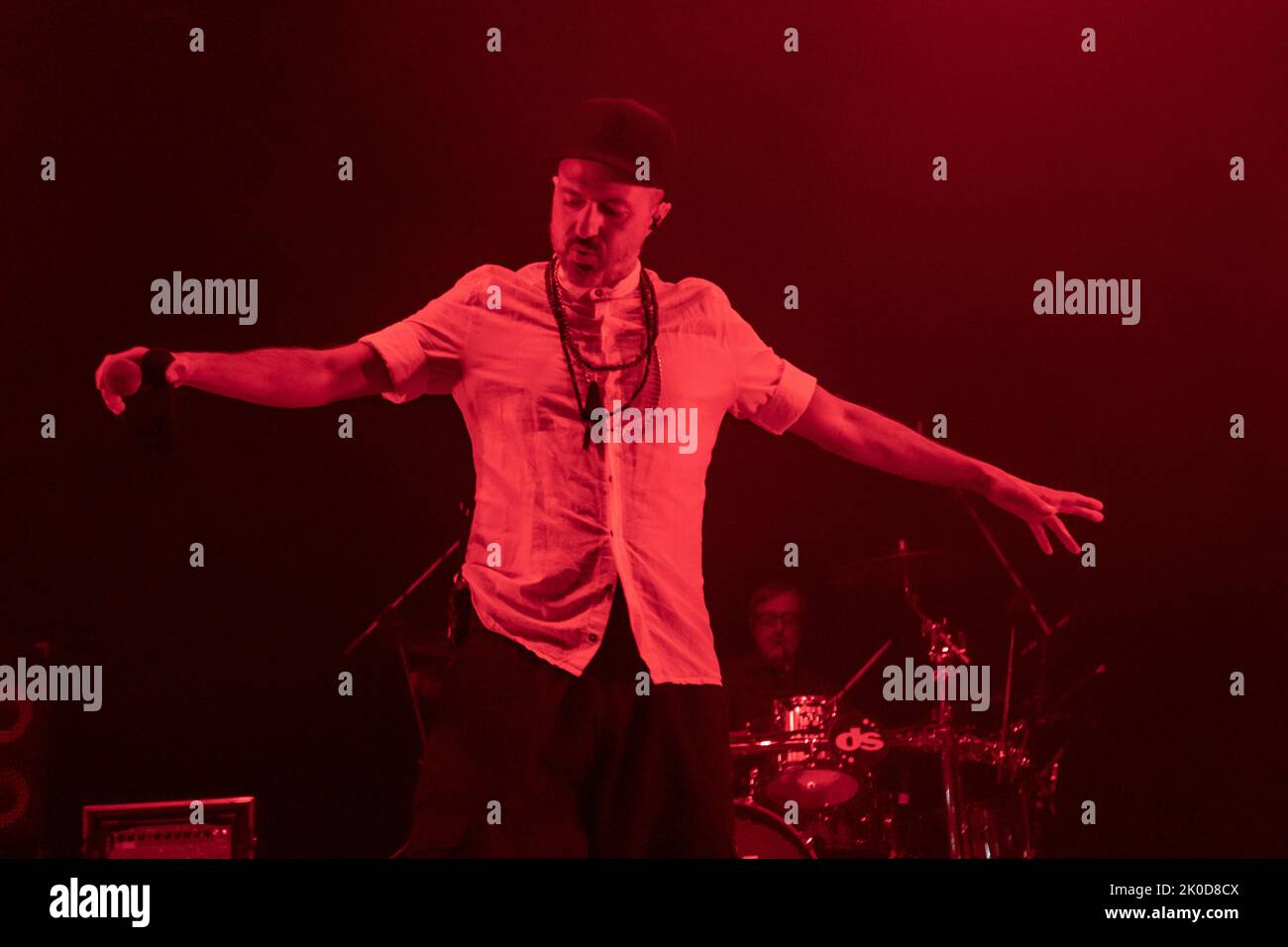 Arena sul Lago, Modena, Italy, September 10, 2022, Samuel during ...