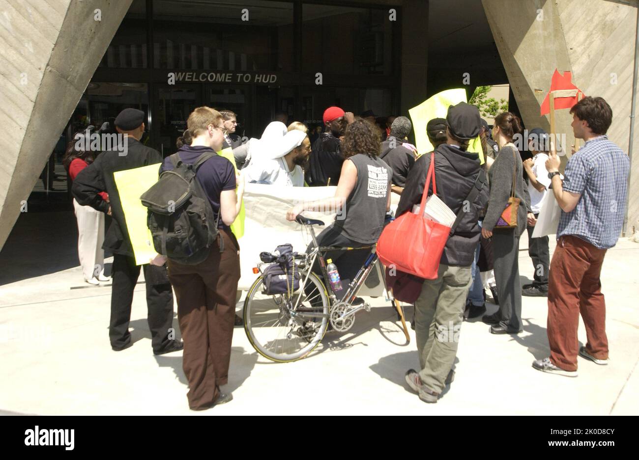 Protest on Homelessness Outside HUD Headquarters. Protest on ...