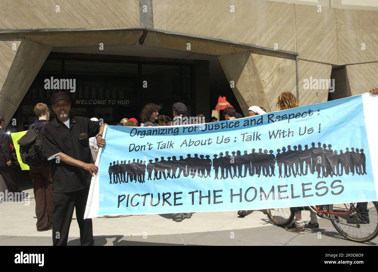 Protest on Homelessness Outside HUD Headquarters. Protest on ...