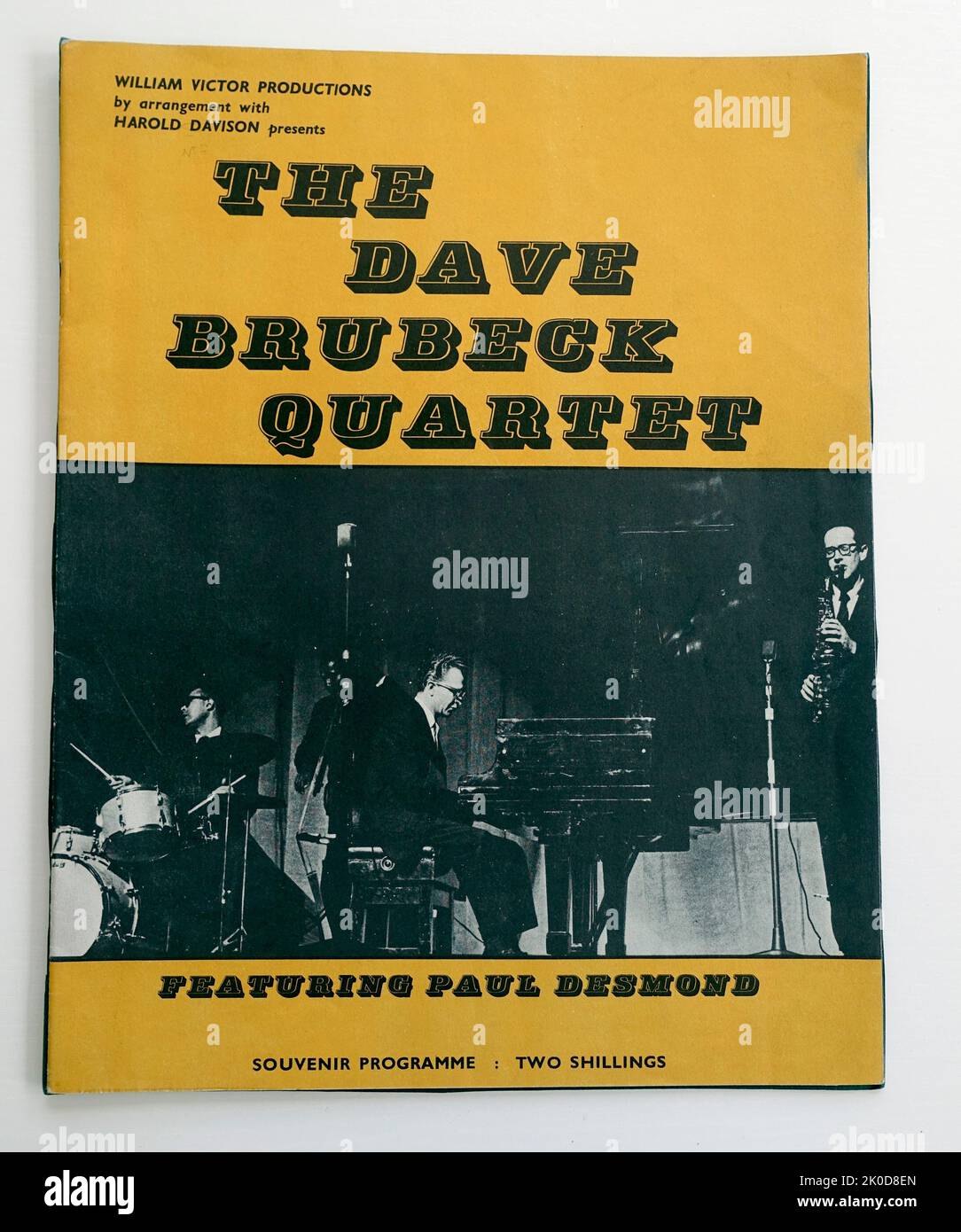 Old jazz programmes hi-res stock photography and images - Alamy