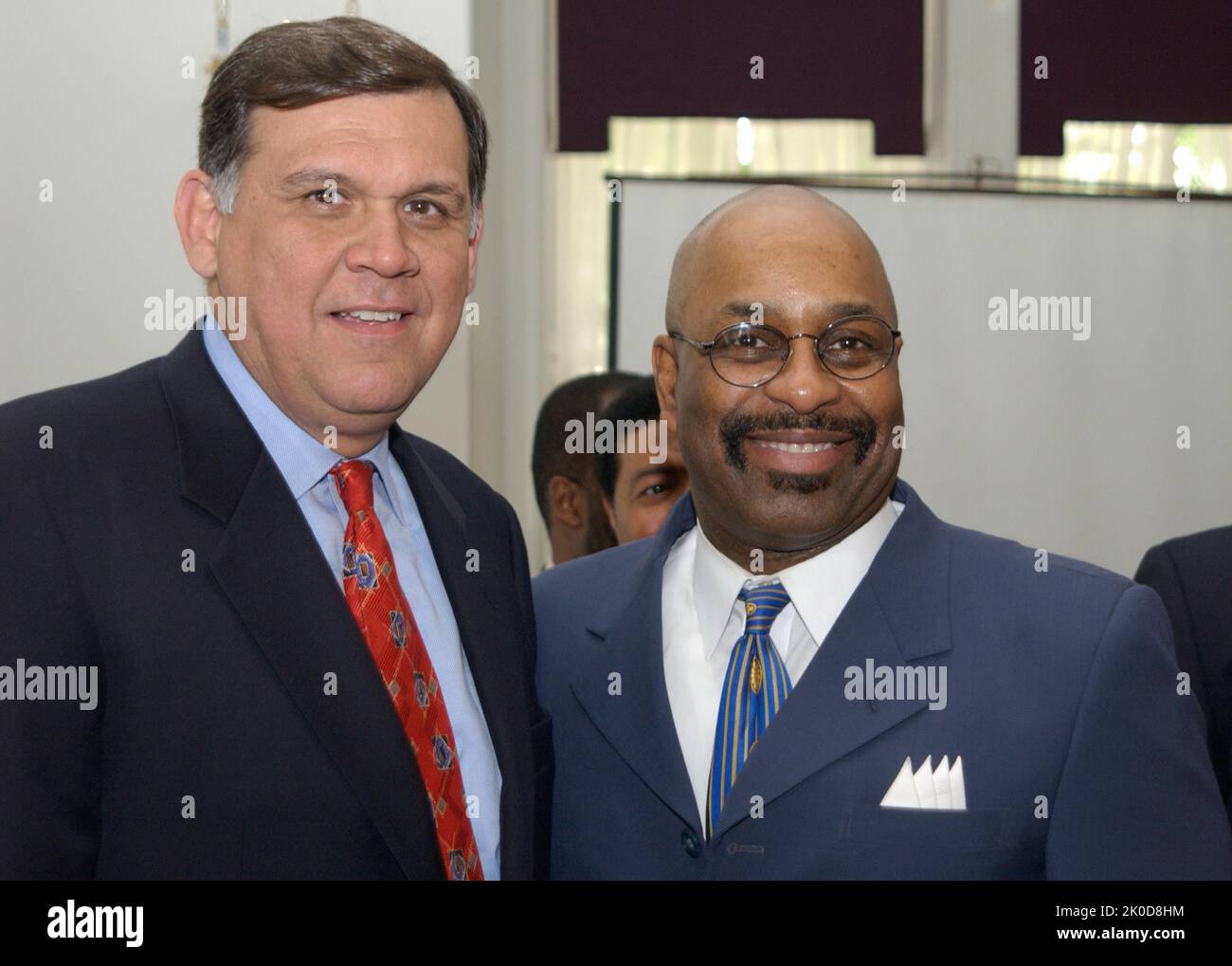 Secretary Mel Martinez in Baltimore, Maryland. Secretary Mel Martinez ...
