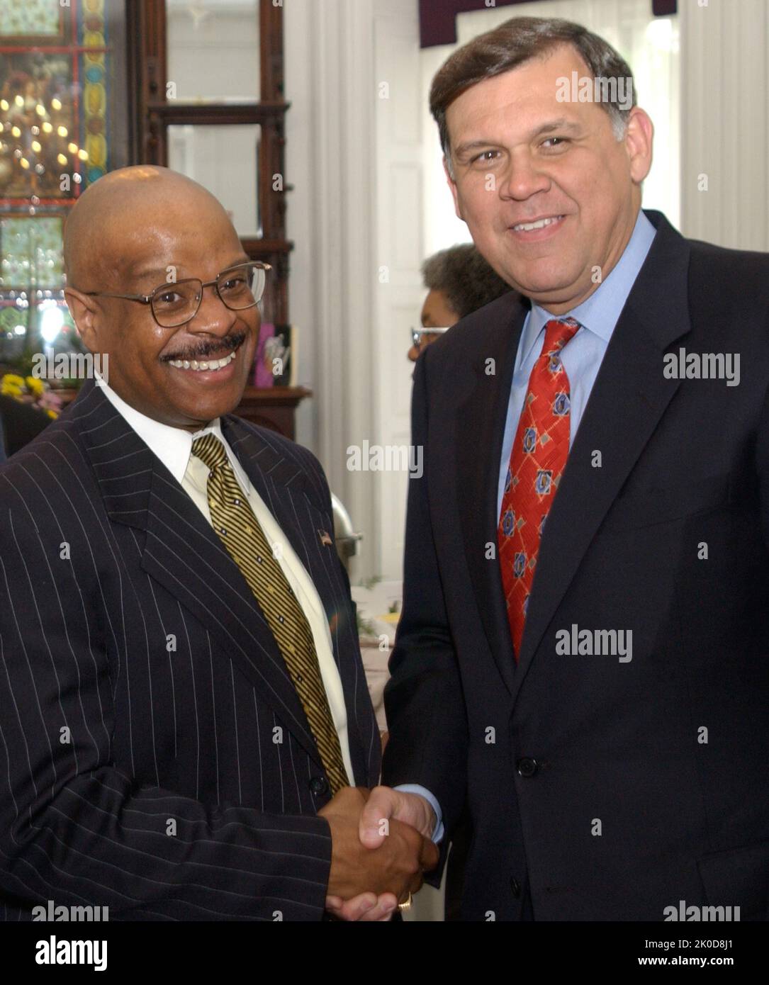 Secretary Mel Martinez in Baltimore, Maryland. Secretary Mel Martinez ...