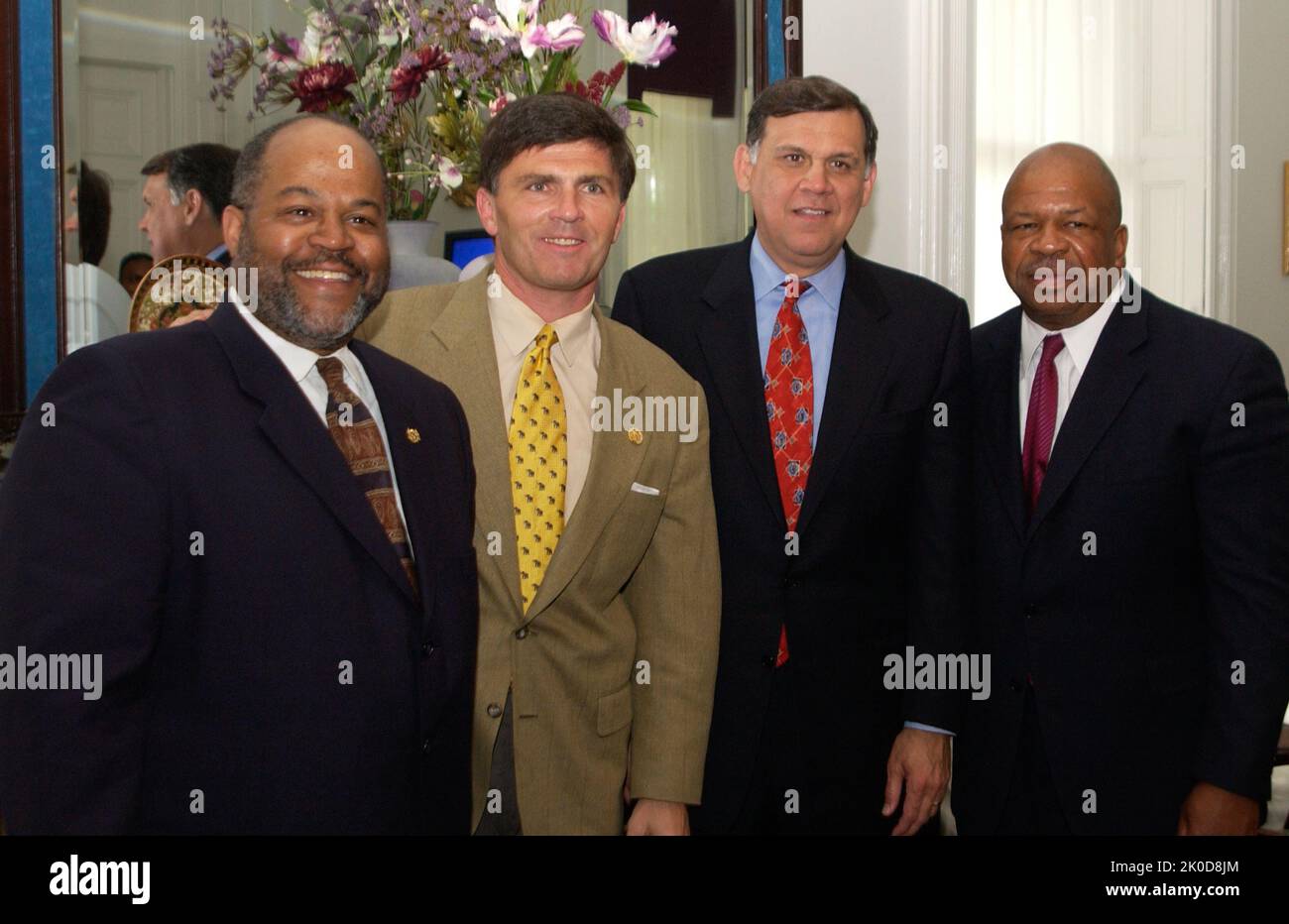 Secretary Mel Martinez in Baltimore, Maryland. Secretary Mel Martinez ...