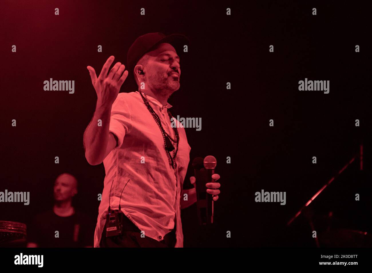 Arena sul Lago, Modena, Italy, September 10, 2022, Samuel during ...