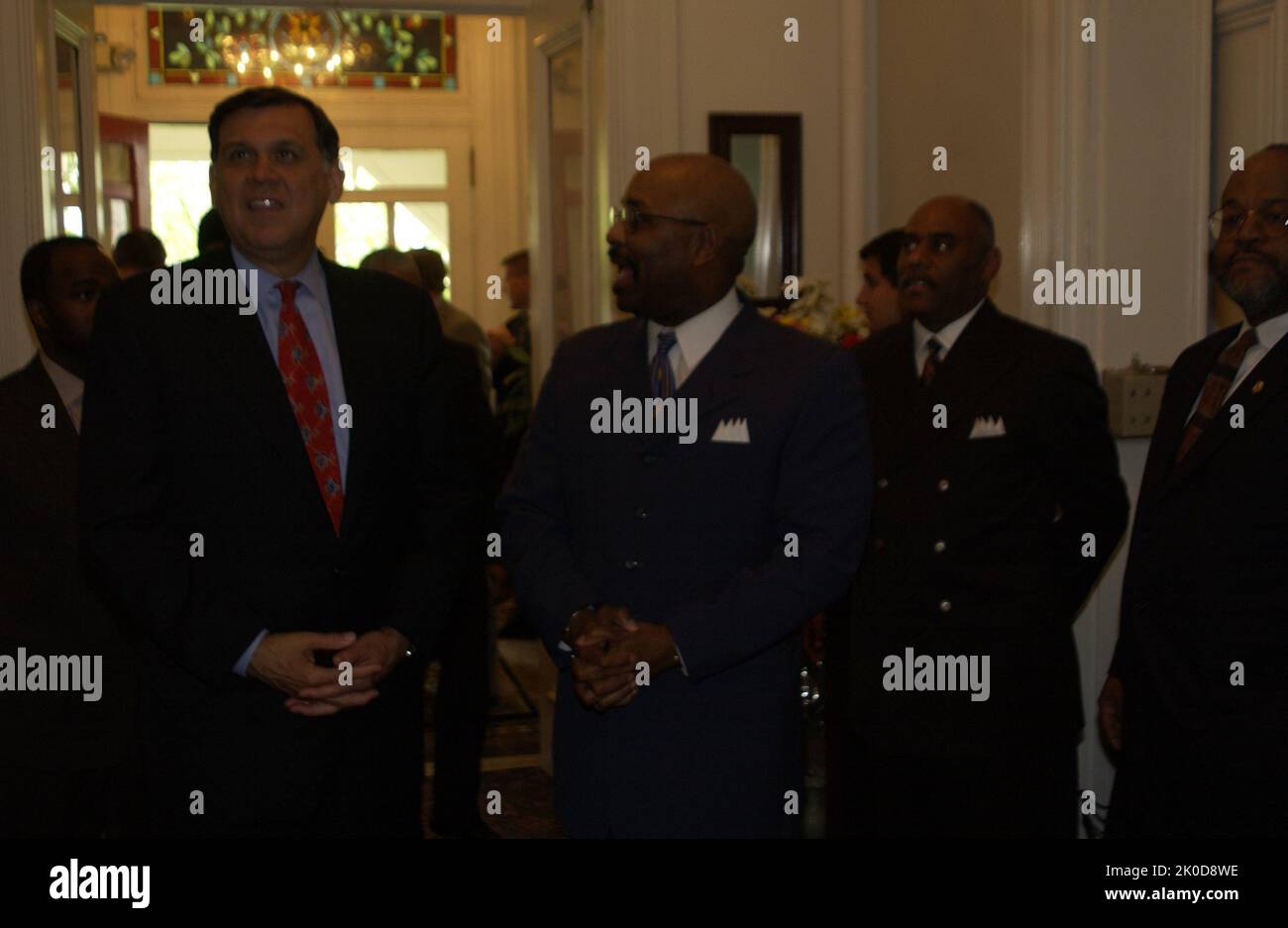 Secretary Mel Martinez in Baltimore, Maryland. Secretary Mel Martinez ...