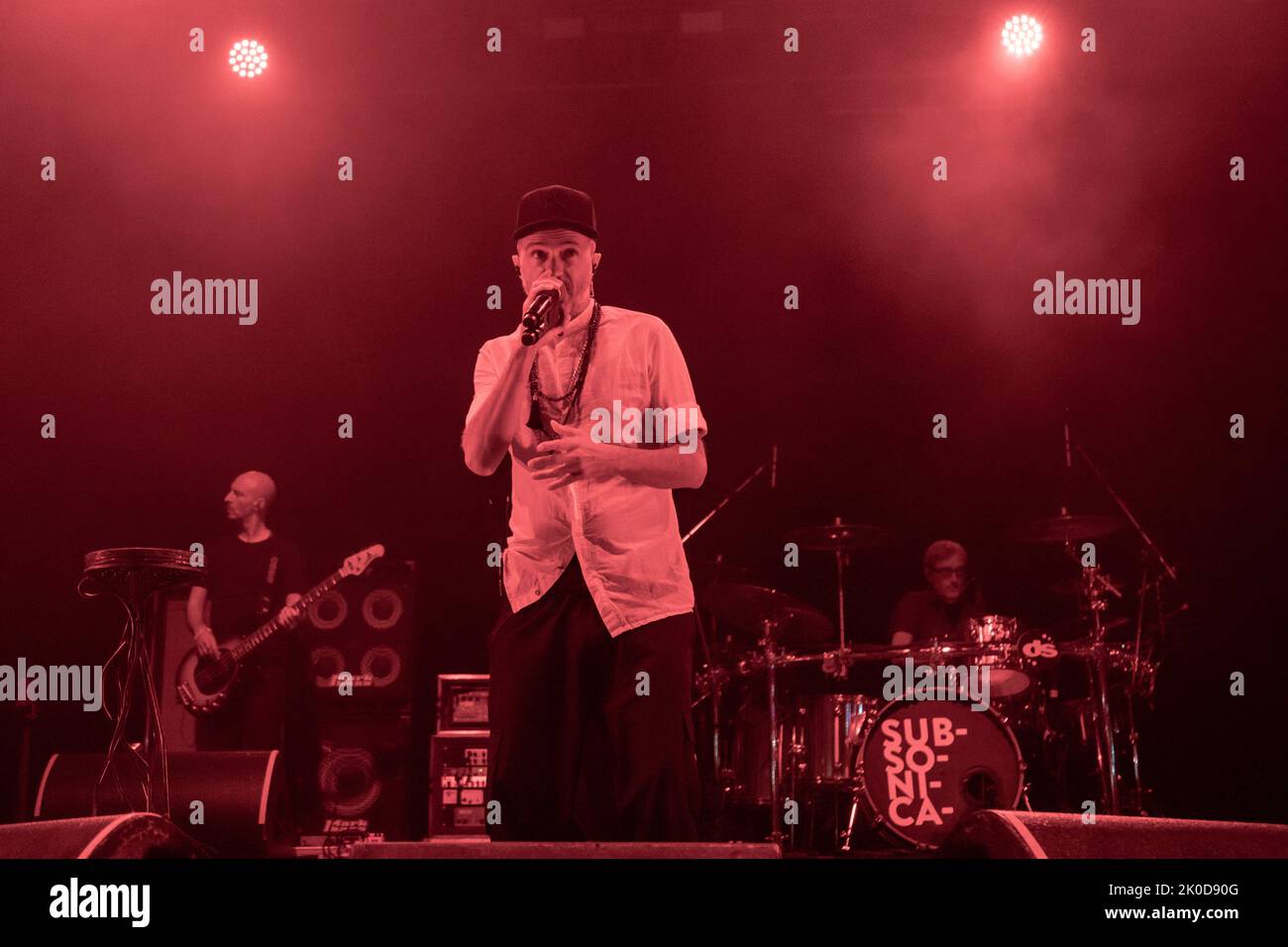 Arena sul Lago, Modena, Italy, September 10, 2022, Samuel during ...