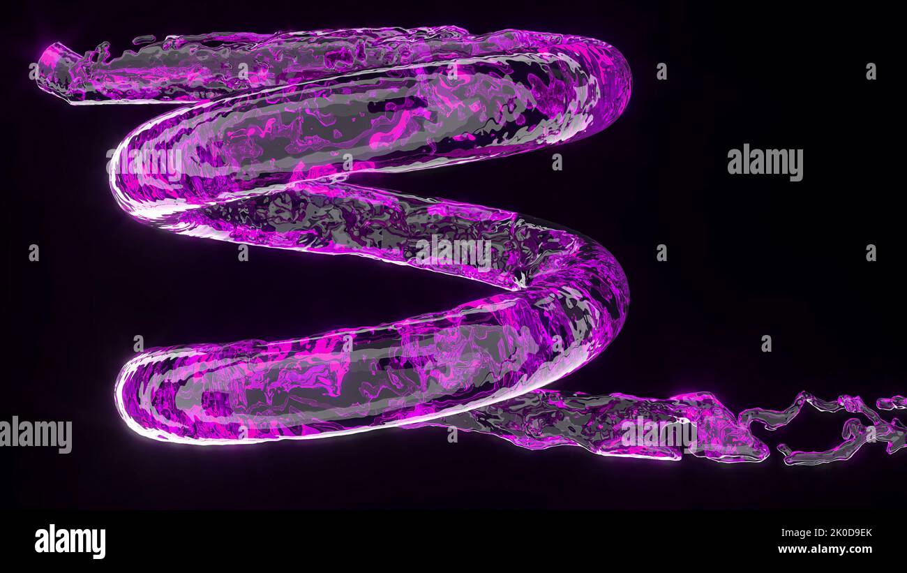 Purple liquid Creative futuristic background neon gradient Fluid art ...