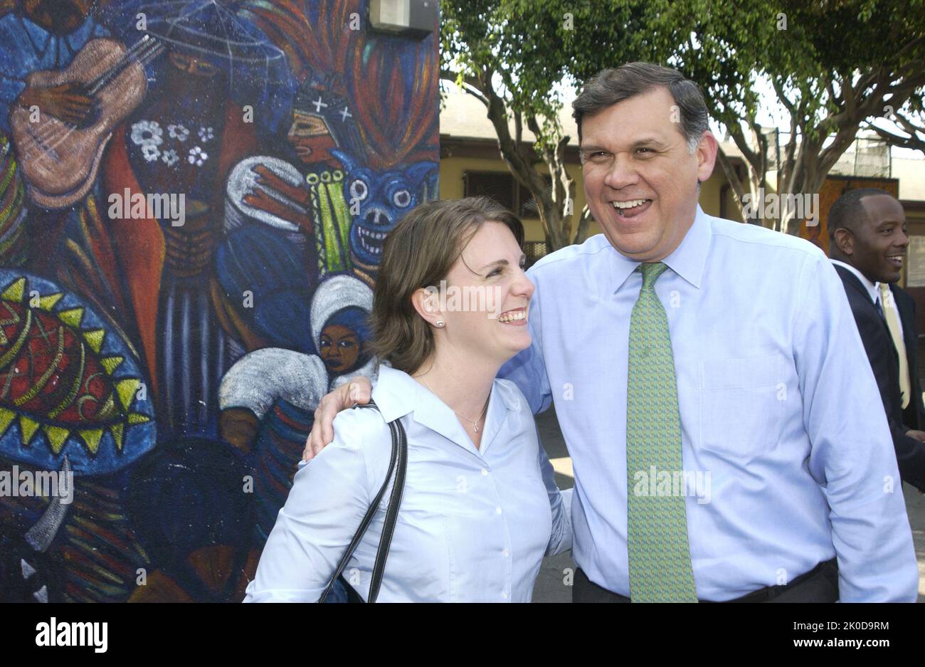 Secretary Mel Martinez in Los Angeles, California. Secretary Mel ...