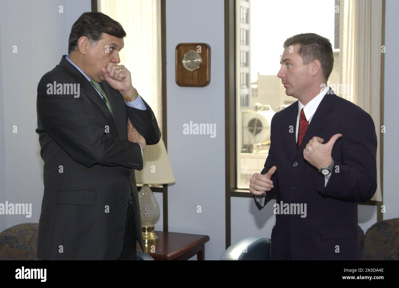 Secretary Mel Martinez in Los Angeles, California. Secretary Mel ...