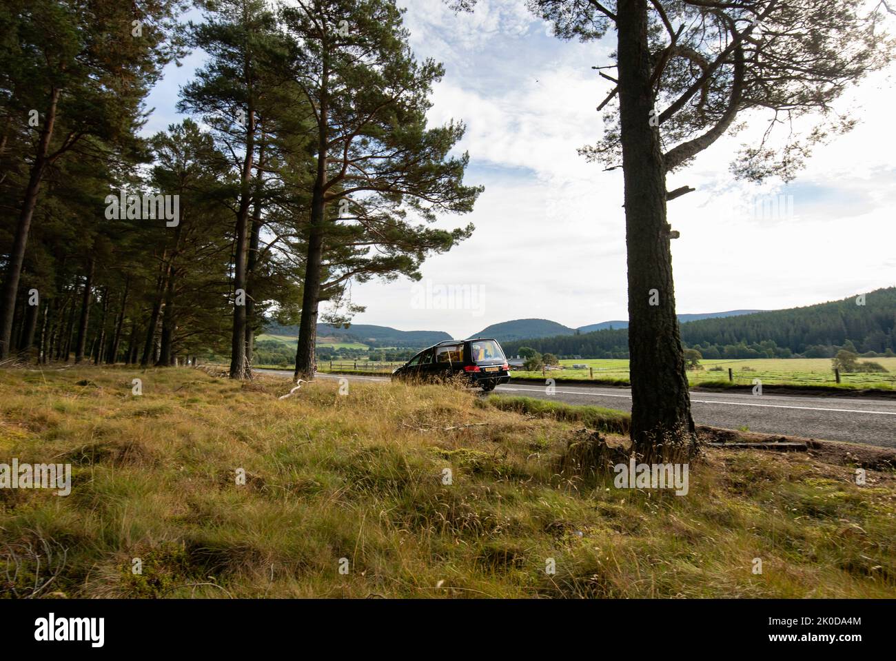 Balmoral, Scotland, UK. September 9th, 2022. Balmoral, UK. Her Majesty ...