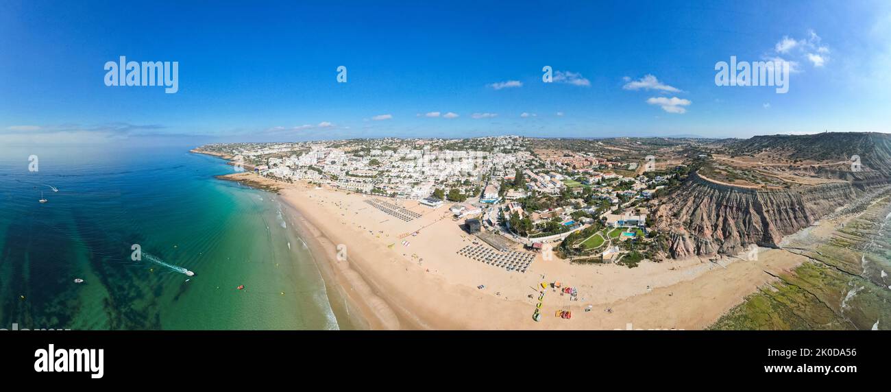 Praia da luz the beach of light hi-res stock photography and images - Alamy