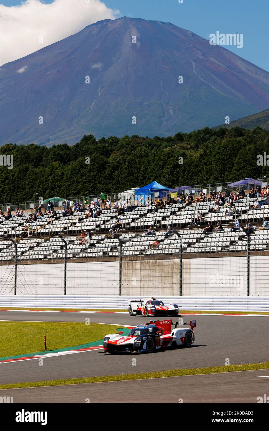 Fuji, Japan. 11th Sep, 2022. 07 CONWAY Mike (gbr), KOBAYASHI Kamui (jpn ...