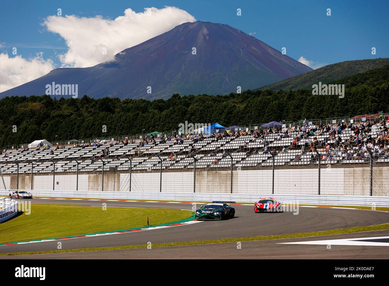 Fuji, Japan. 11th Sep, 2022. 777 HOSHINO Satoshi (jpn), FUJII Tomonobu ...