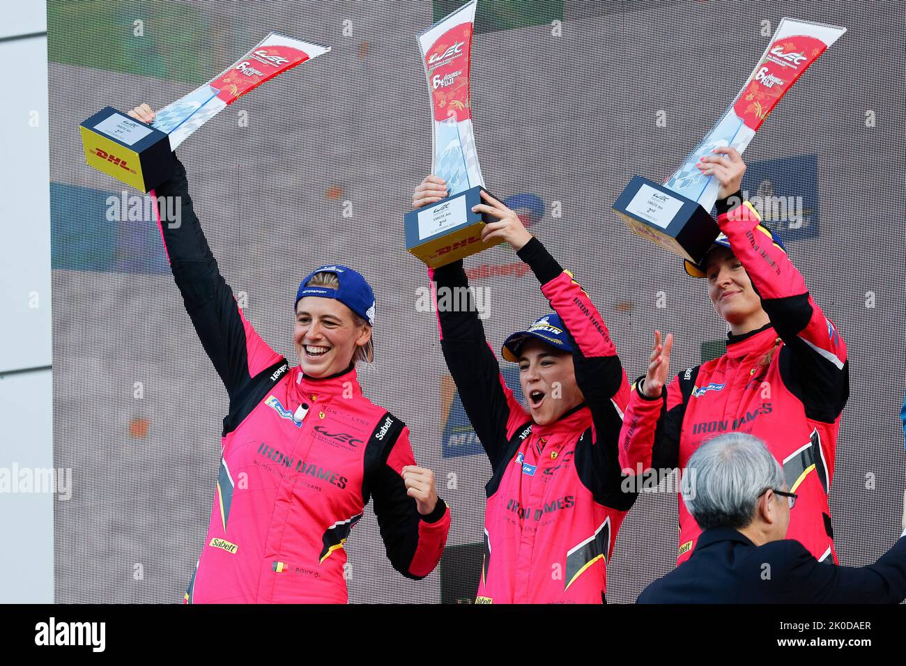 Fuji, Japan. 11th Sep, 2022. 85 FREY Rahel (swi), Michelle Gatting (DNK ...