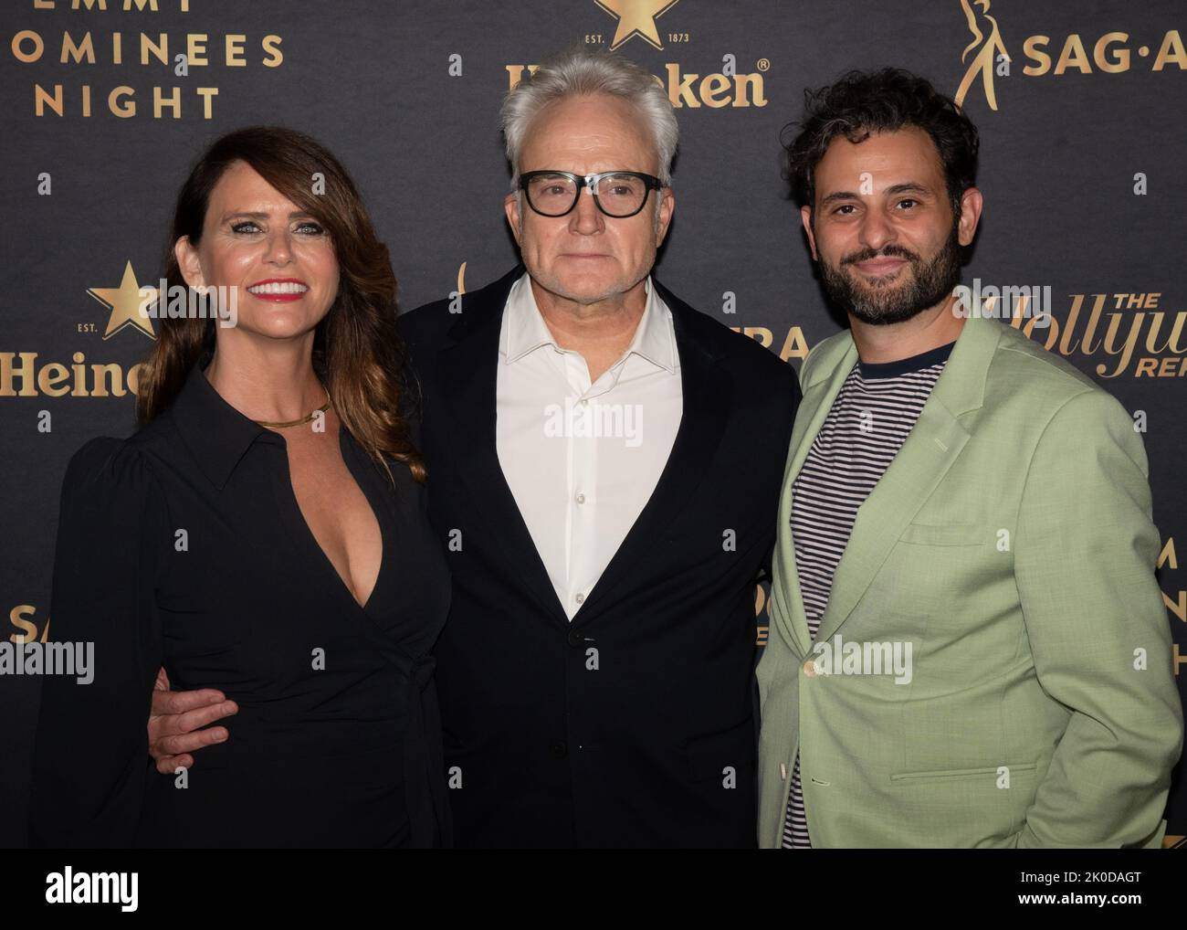 September 10, 2022, Beverly Hills, California, USA: (L-R) Amy Landecker ...
