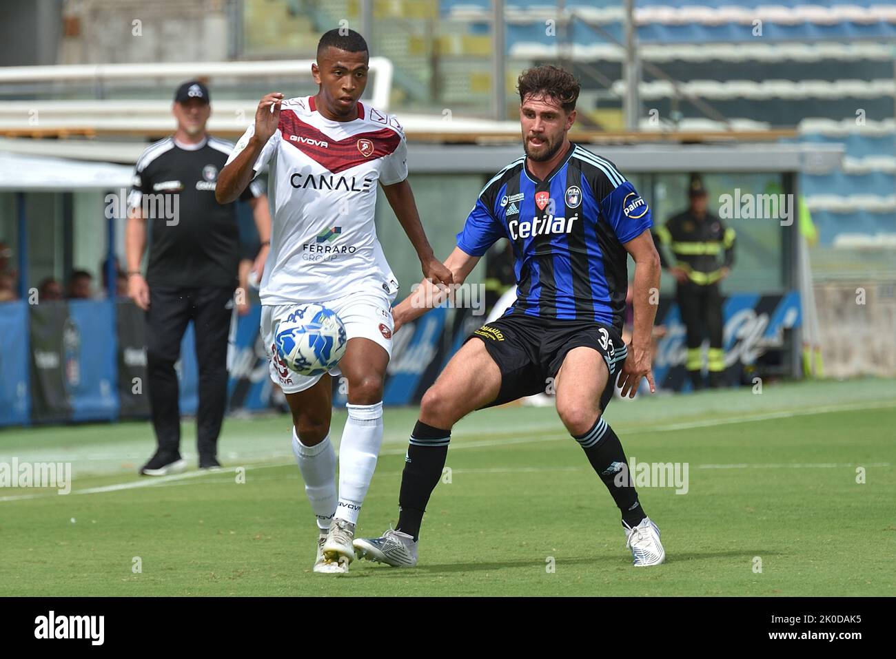 Arena Garibaldi, Pisa, Italy, September 10, 2022, Rigoberto Manuel ...
