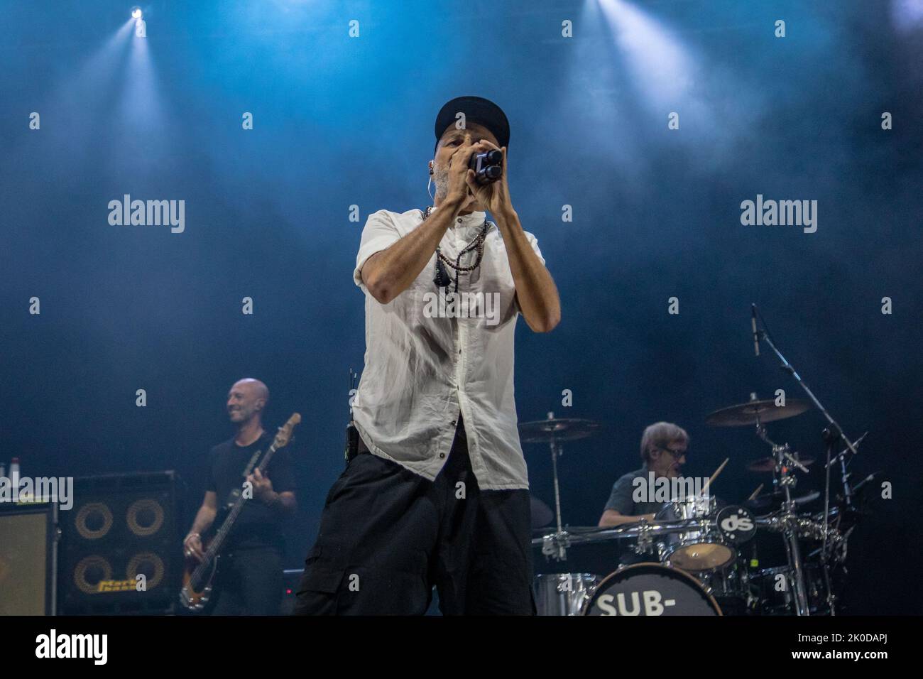 Arena sul Lago, Modena, Italy, September 10, 2022, Samuel during ...