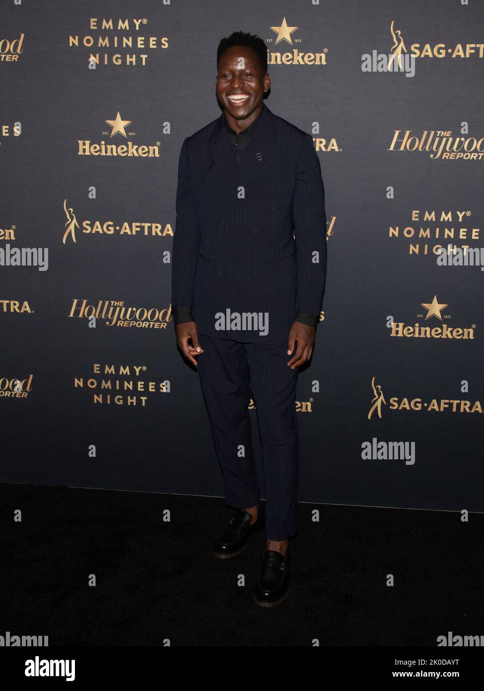 September 10, 2022, Beverly Hills, California, USA: Toheeb Jimo attends ...