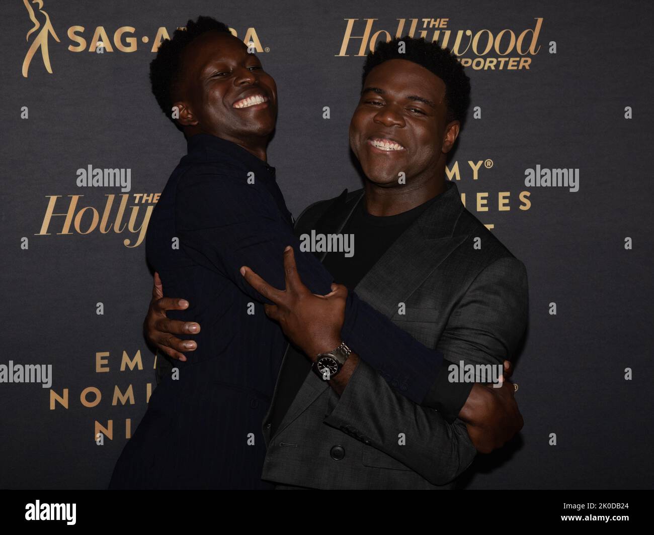 September 10, 2022, Beverly Hills, California, USA: Toheeb Jimo and Sam ...