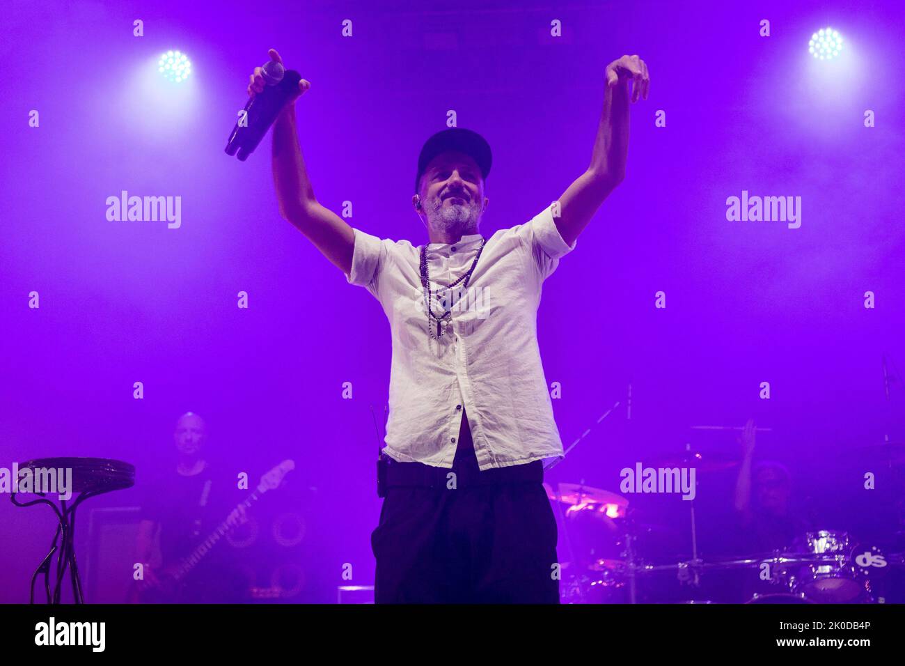 Arena sul Lago, Modena, Italy, September 10, 2022, Samuel during ...