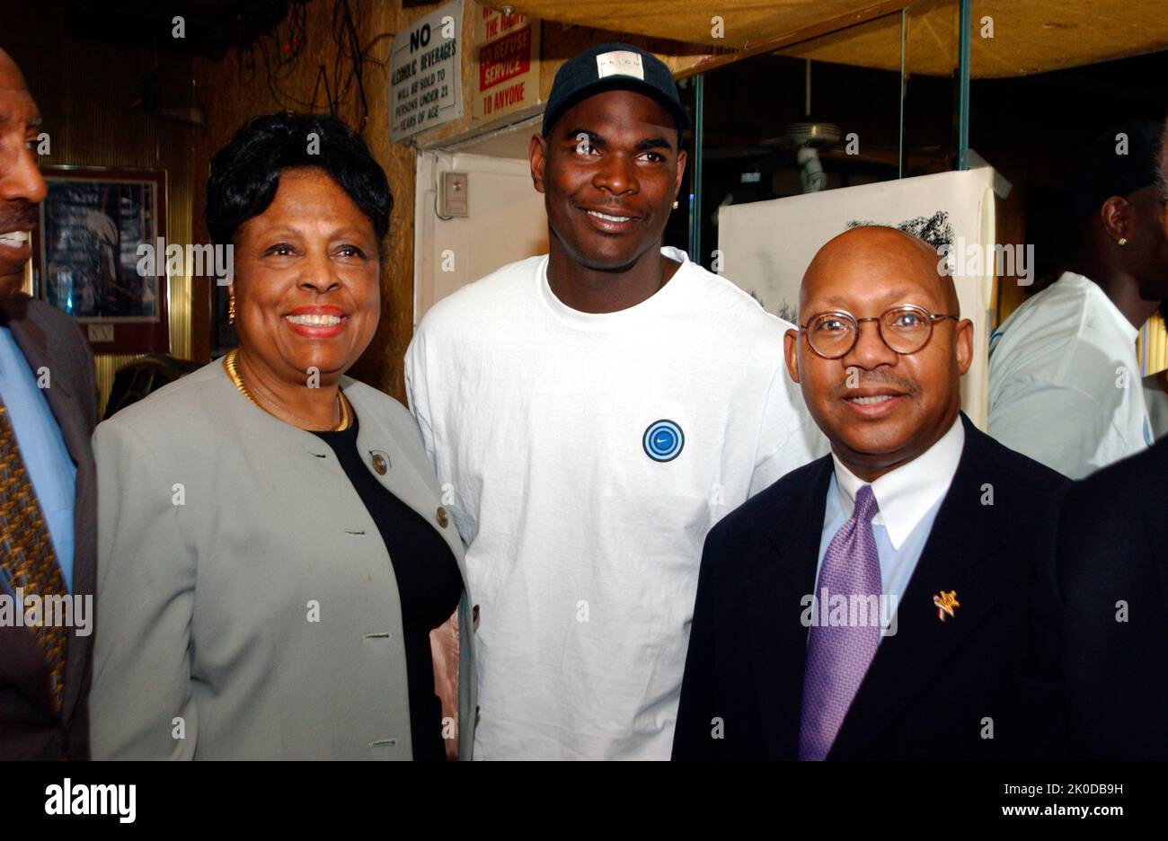 Deputy Secretary Alphonso Jackson visiting Los Angeles, California ...