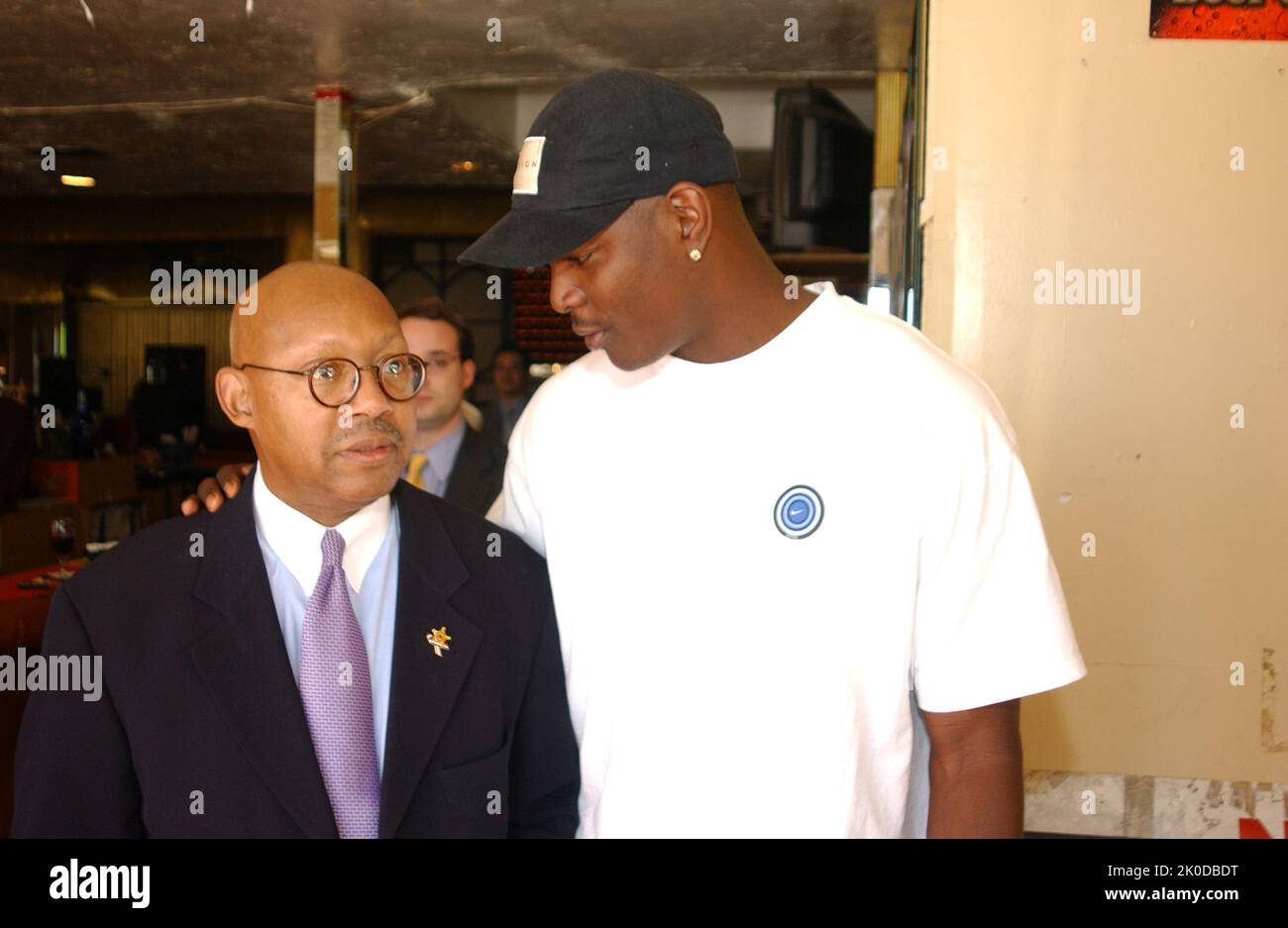 Deputy Secretary Alphonso Jackson visiting Los Angeles, California ...