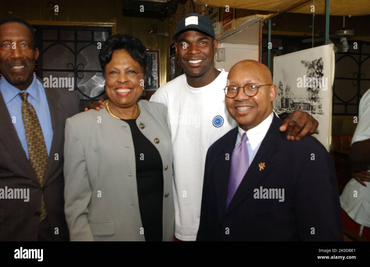 Deputy Secretary Alphonso Jackson visiting Los Angeles, California ...