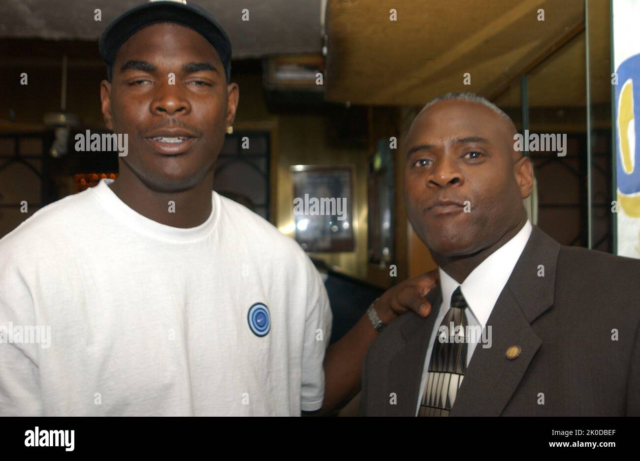 Deputy Secretary Alphonso Jackson visiting Los Angeles, California ...