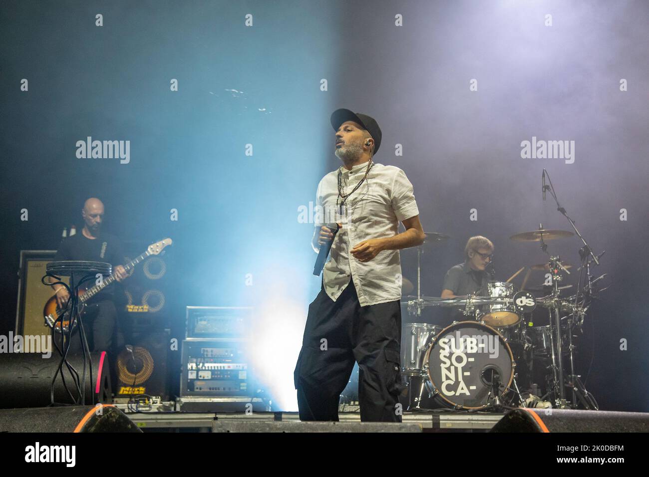 Arena sul Lago, Modena, Italy, September 10, 2022, Samuel during ...