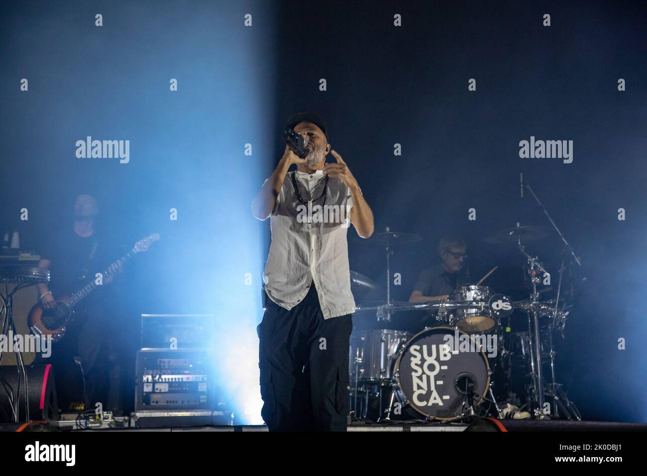 Arena sul Lago, Modena, Italy, September 10, 2022, Samuel during ...