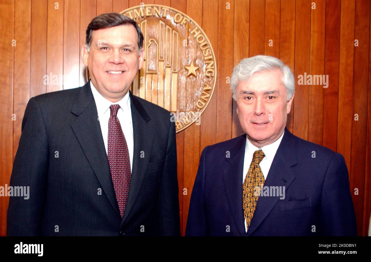 Secretary Mel Martinez with Spanish Ambassador. Secretary Mel Martinez with Spanish Ambassador ...