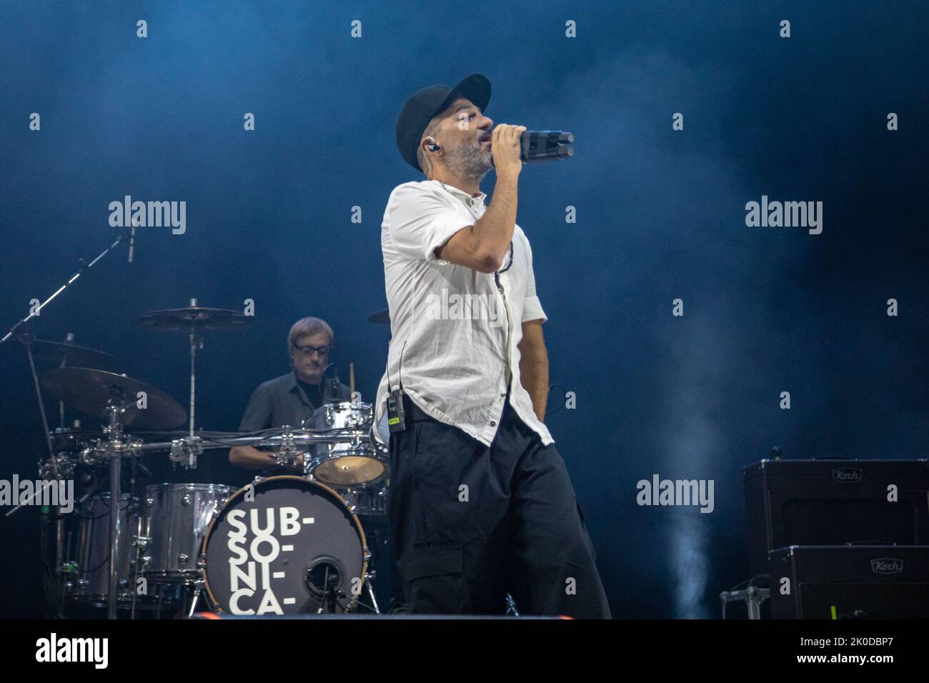 Arena sul Lago, Modena, Italy, September 10, 2022, Samuel during ...