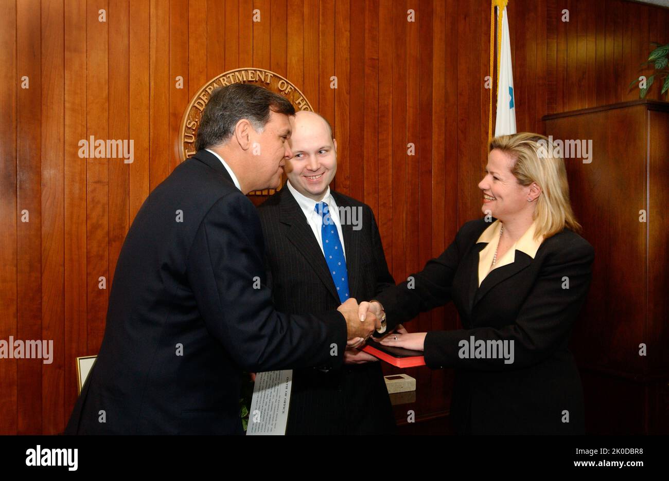 Swearing-In Ceremony for Diane Tomb, Assistant Secretary for Public ...