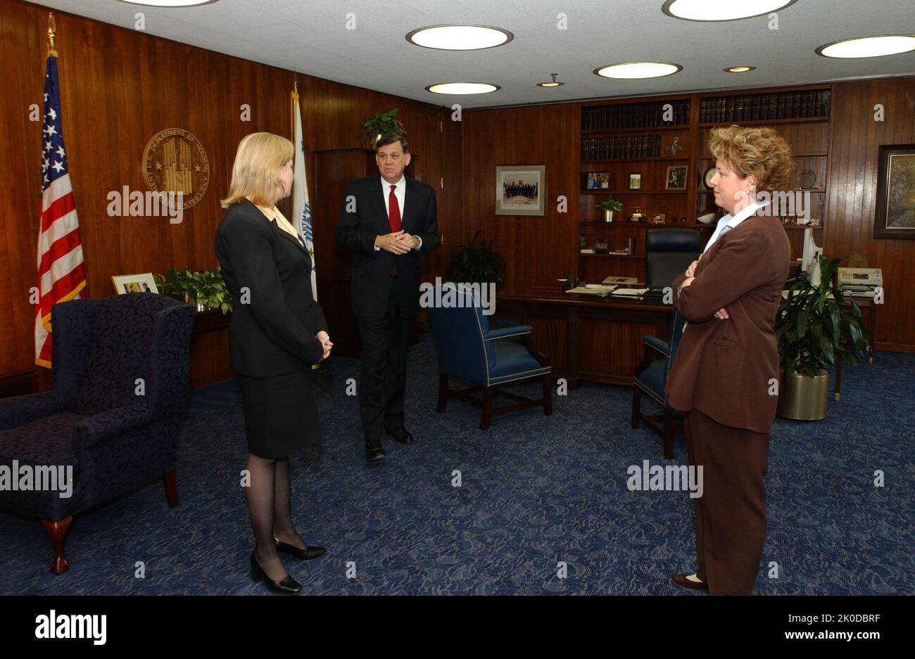 Swearing-In Ceremony for Diane Tomb, Assistant Secretary for Public ...